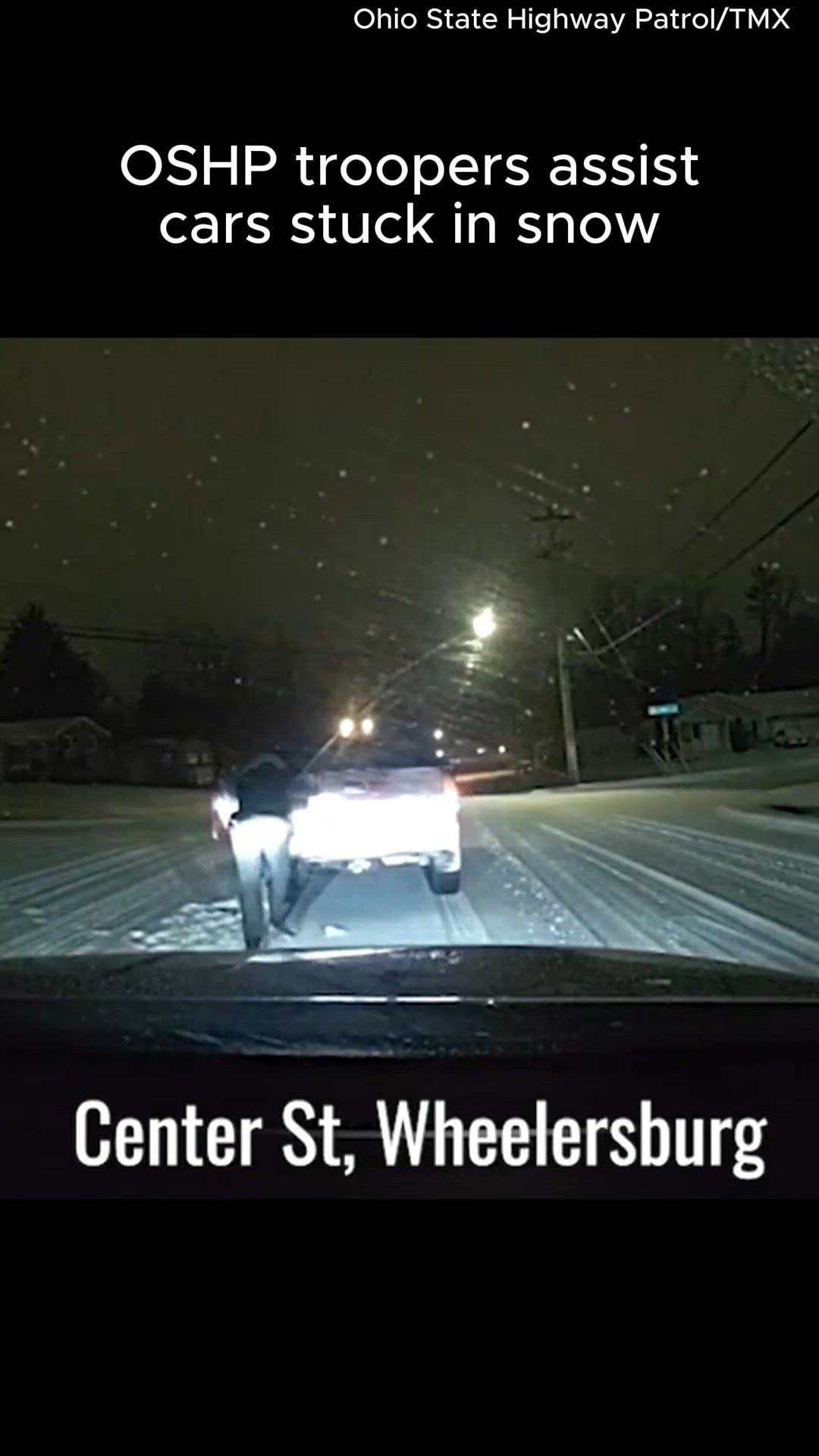 OSHP troopers assist cars stuck in snow during winter storm | wkyc.com