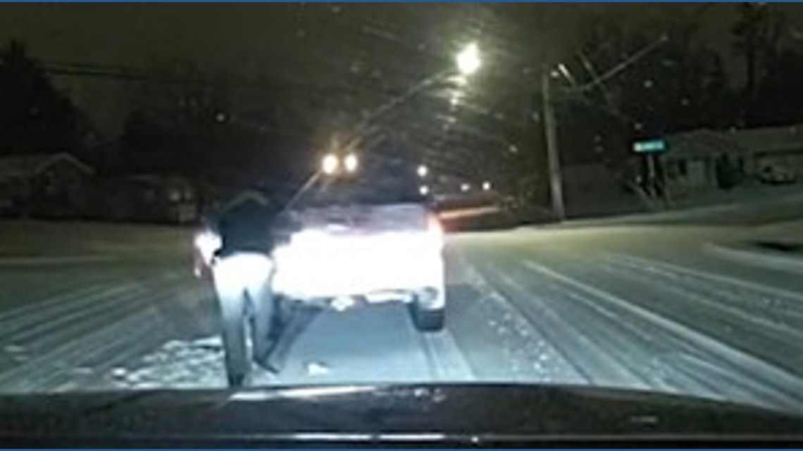 OSHP troopers assist cars stuck in snow during winter storm | wkyc.com