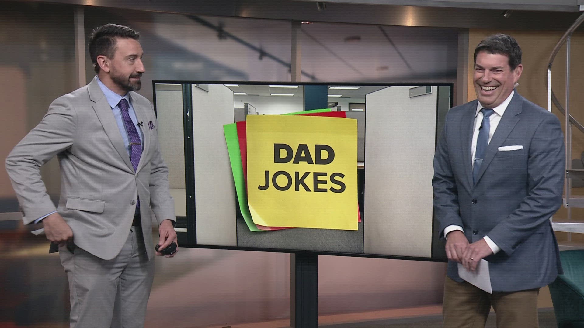 Dad jokes with 3News' Matt Wintz and Dave Chudowsky: Getting my doctor ...