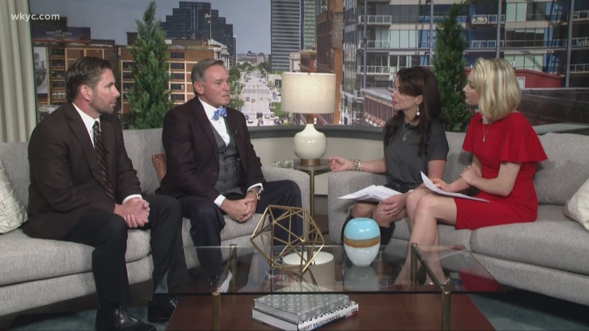Dr. Michael Lykins & Dr. Jeffrey Dulik - Spectrum Orthopaedics | wkyc.com