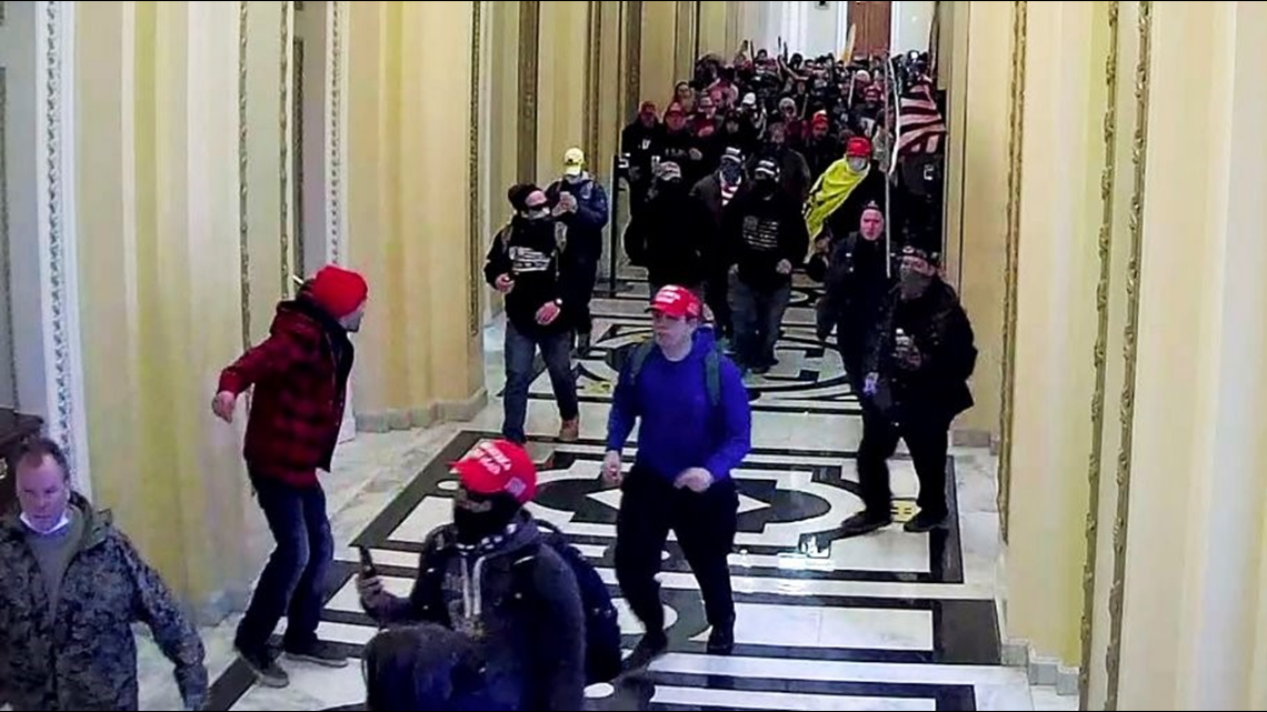 Ten Ohio residents have been charged in U.S. Capitol breach | wkyc.com