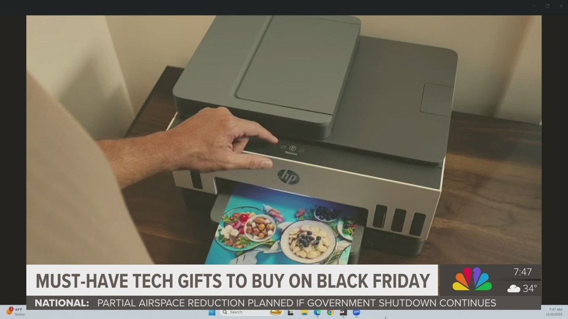Must-have tech gifts to buy on Black Friday | wkyc.com