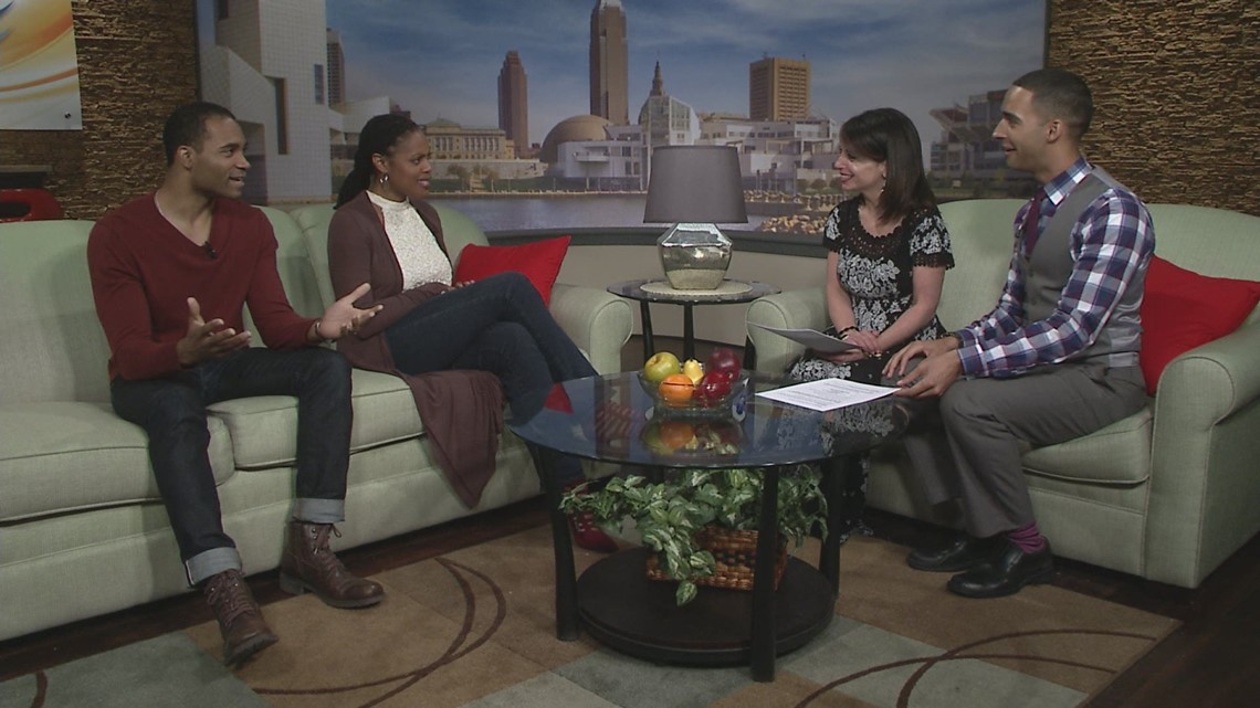 Preston Butler III & Nikkole Salter- The Cleveland House's "The Royale ...