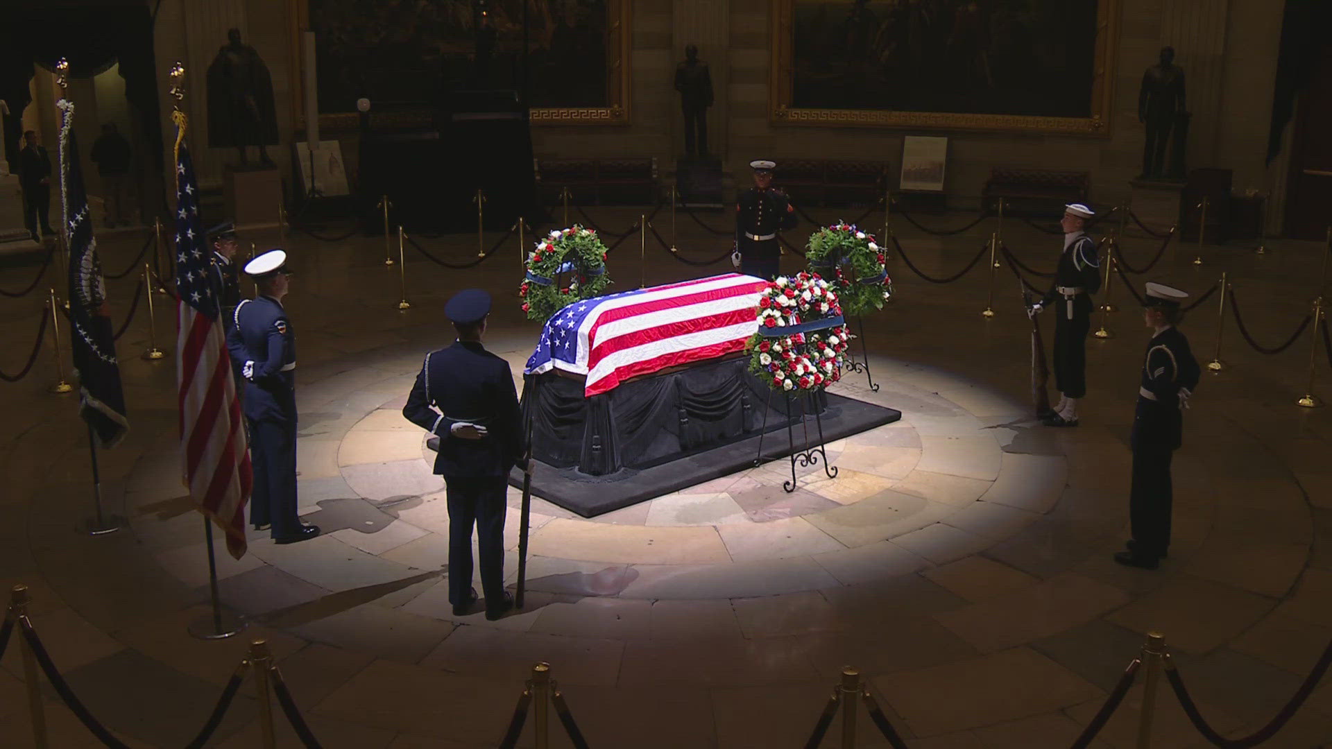 Remembering former President Jimmy Carter: Paying tribute at the U.S ...