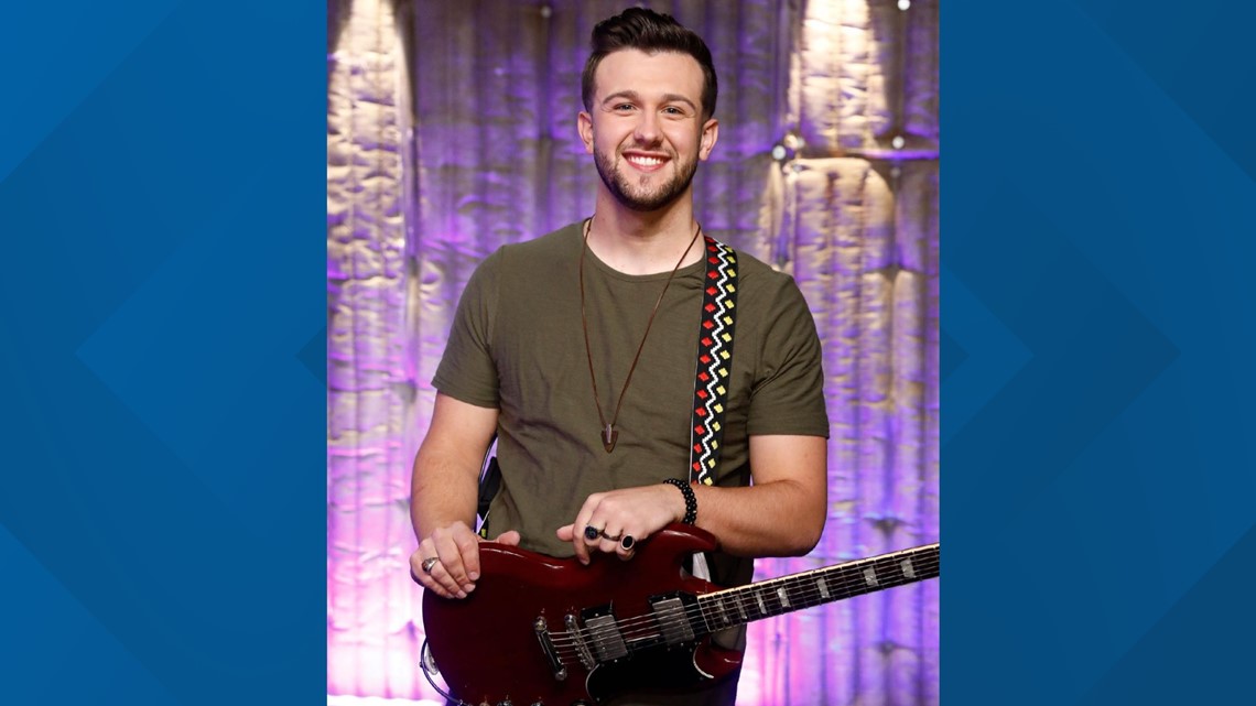 Connor Christian of Gallipolis joins 'Team Blake' on The Voice | wkyc.com