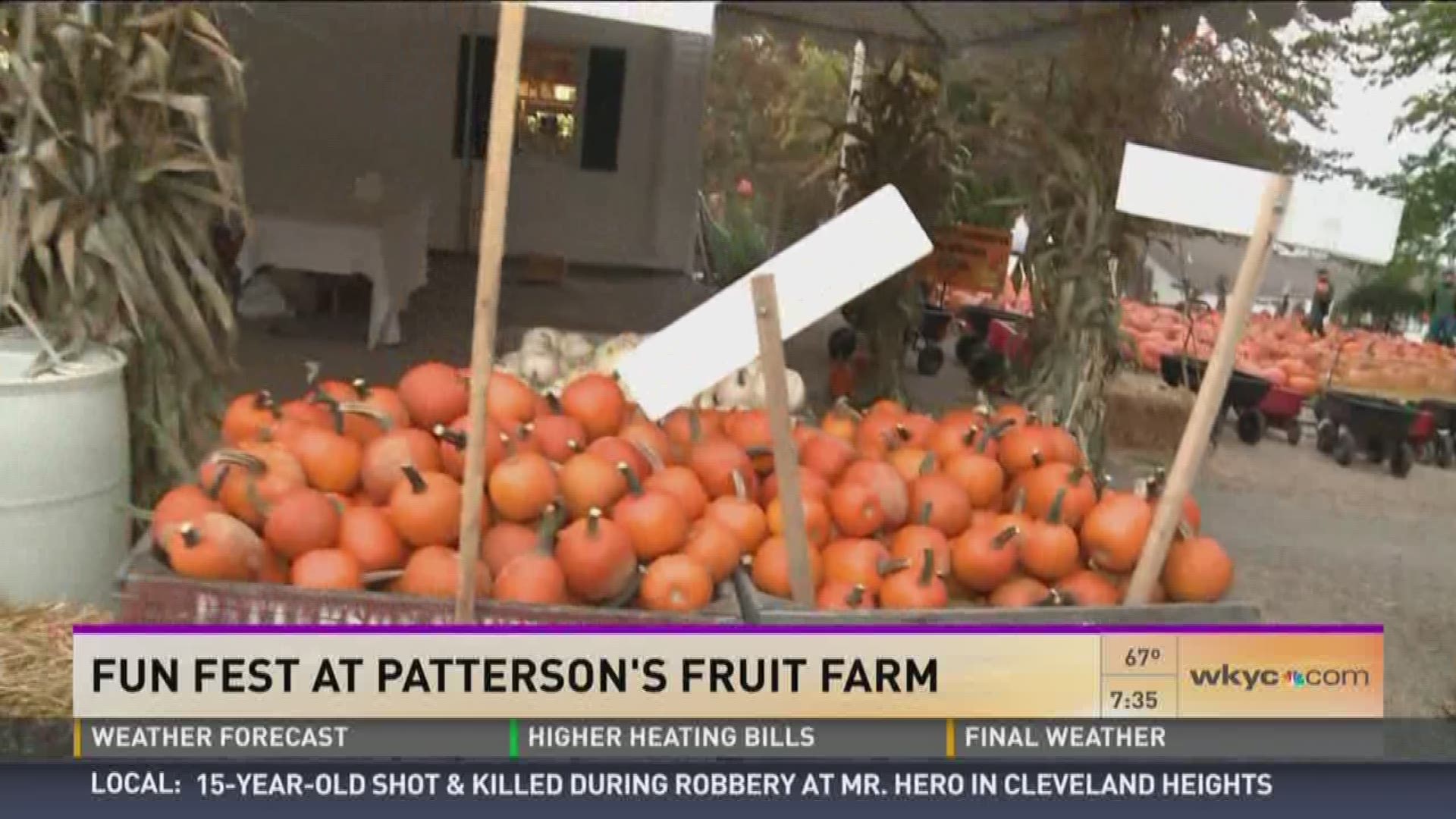 Fun Fest comes to Patterson Fruit Farm | wkyc.com