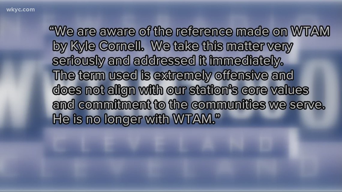 WTAM personality let go due to offensive comments | wkyc.com