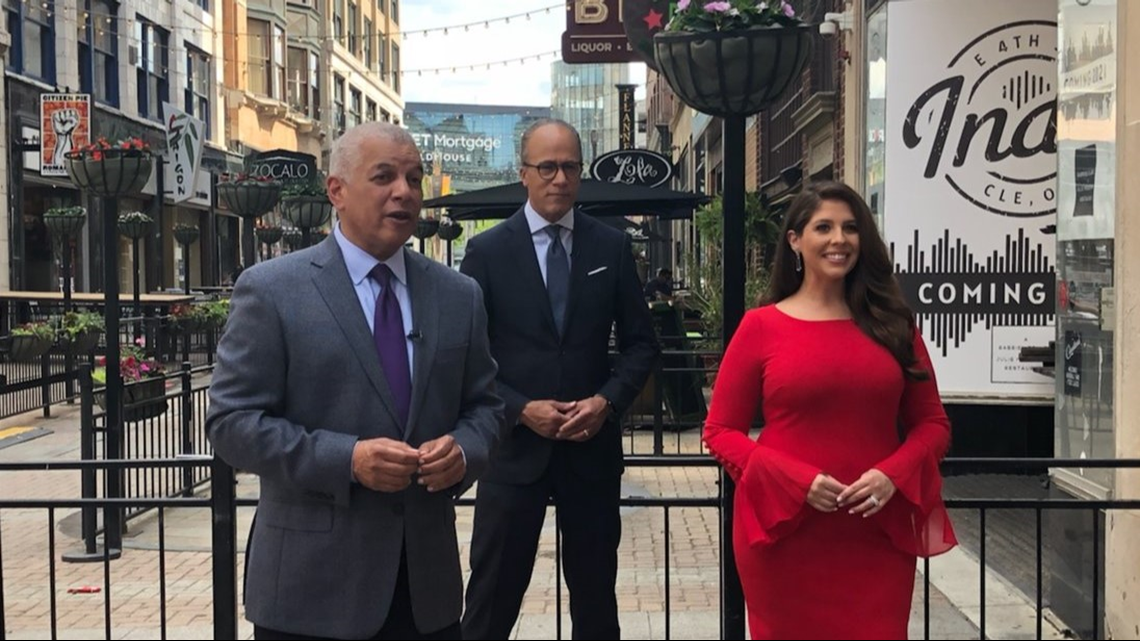 Lester Holt brings NBC Nightly News to Cleveland | wkyc.com