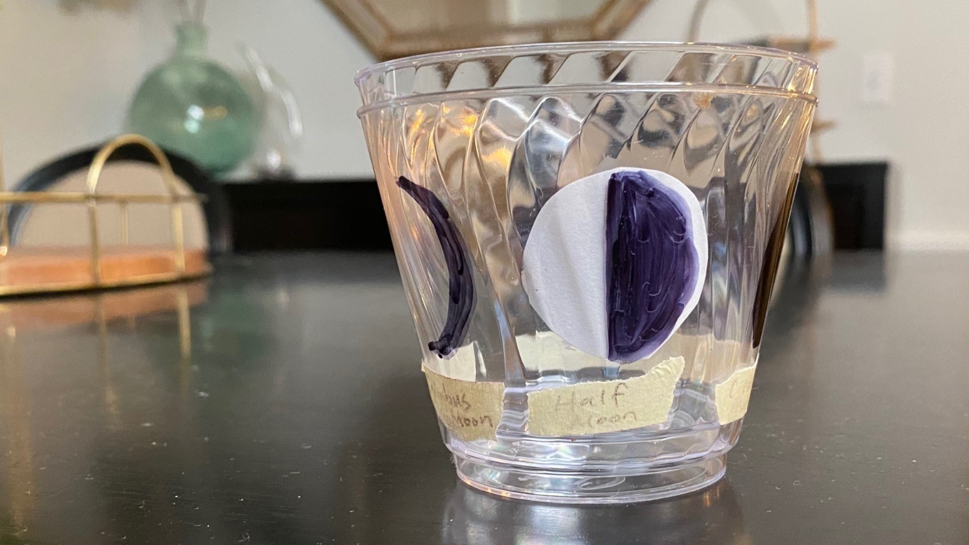 Mom Squad: Teach lunar phases with two cups and a Sharpie | wkyc.com