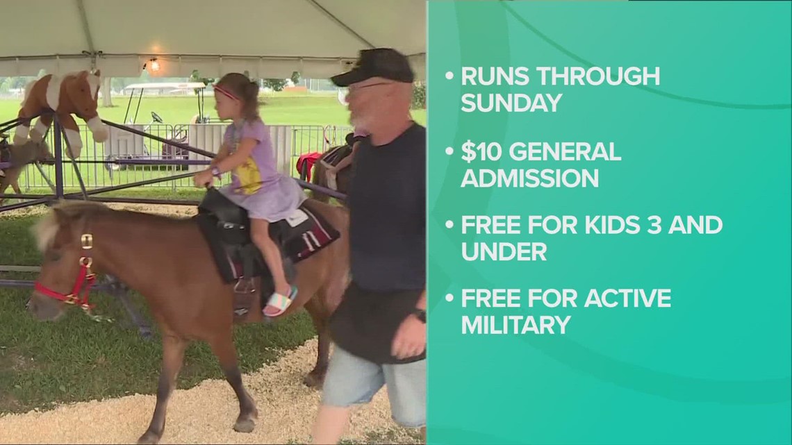 125th Annual Cuyahoga County Fair kicked off today at the Berea ...