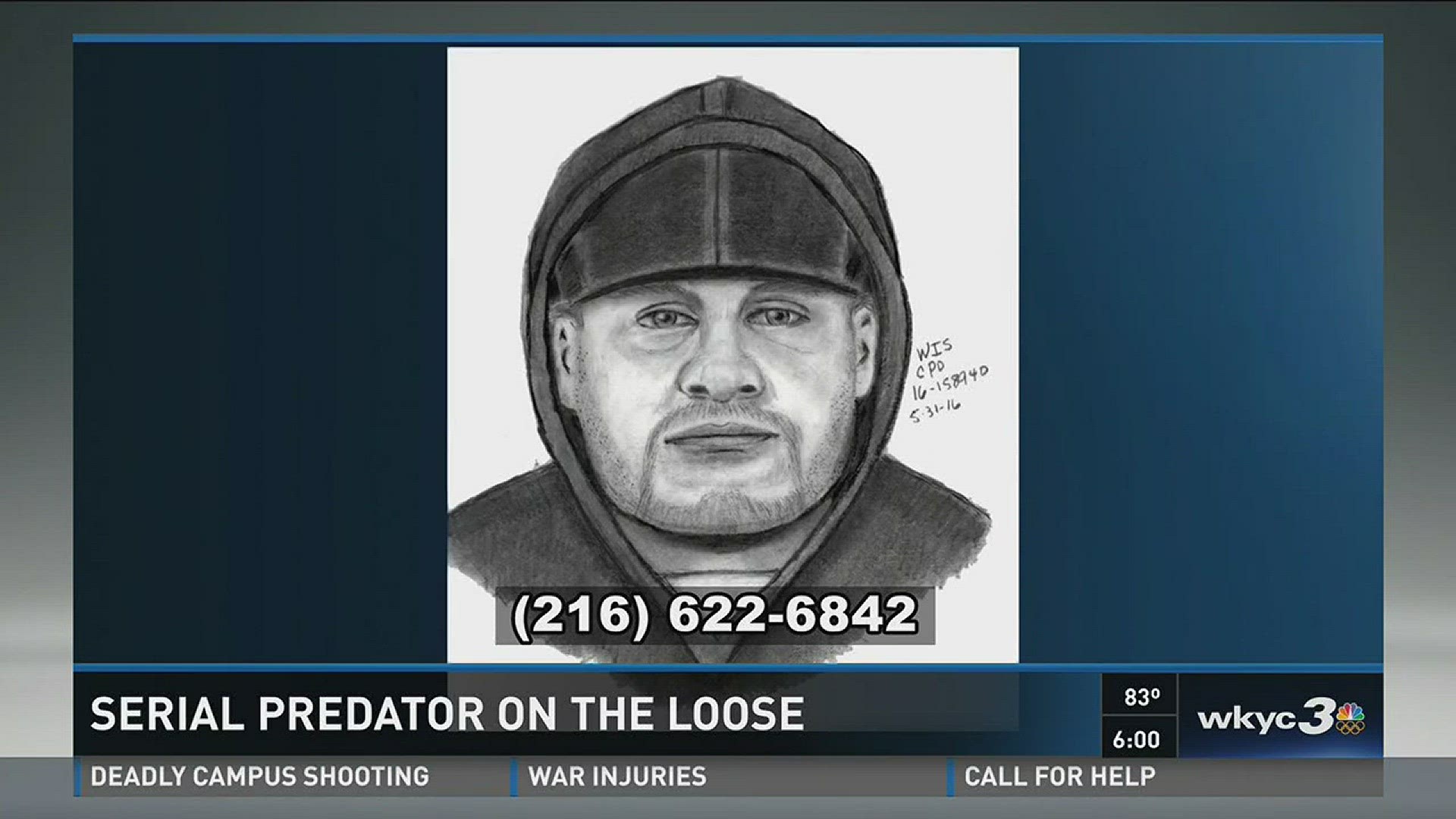 FBI releases sketch of serial child predator | wkyc.com