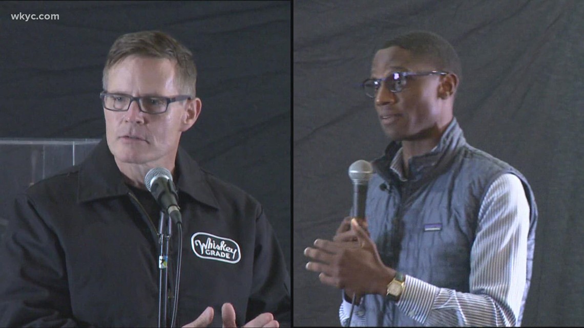 Bibb, Kelley meet for debate at Cleveland African-American Museum ...