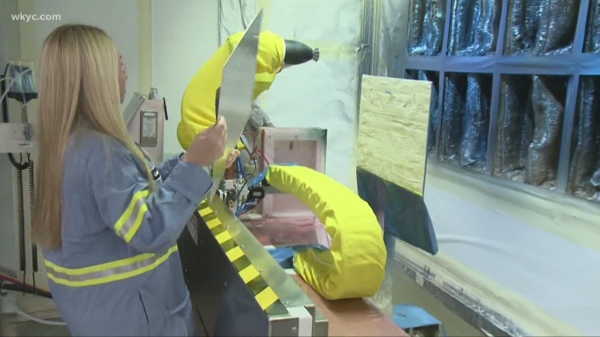 Girls in STEM | PPG in Cleveland's West Park neighborhood creates paint ...