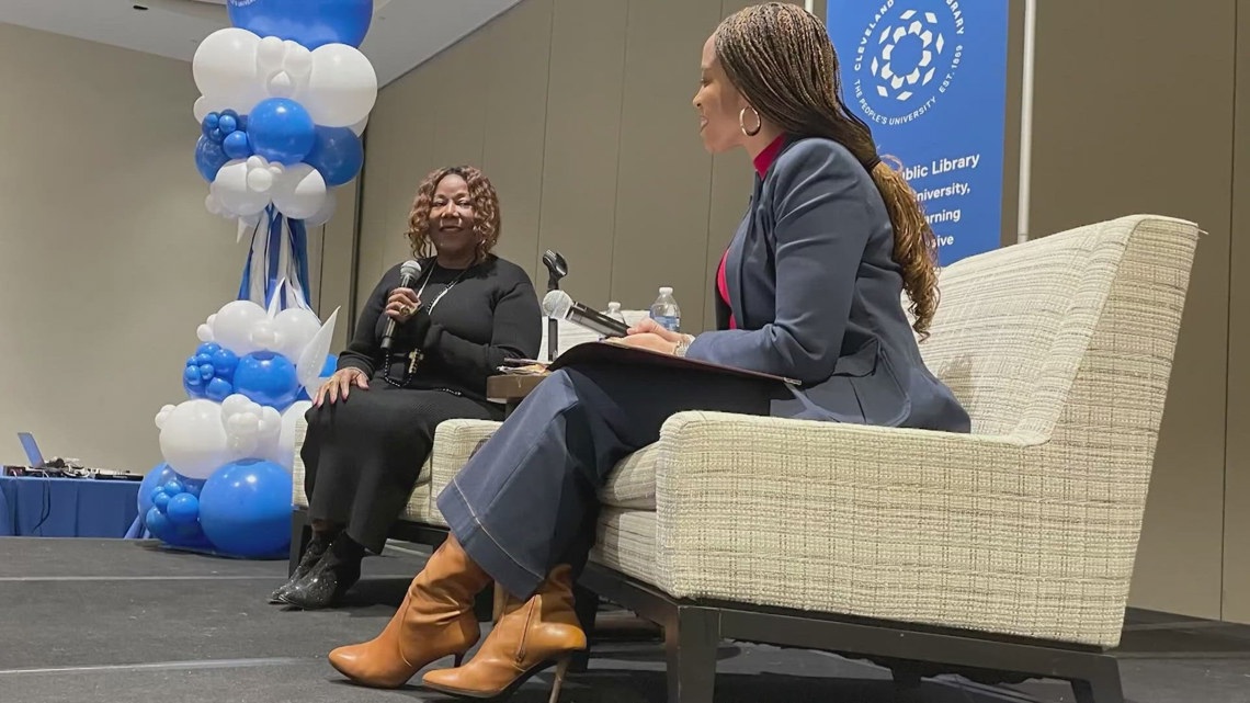 Civil rights icon Ruby Bridges speaks to Cleveland students | wkyc.com