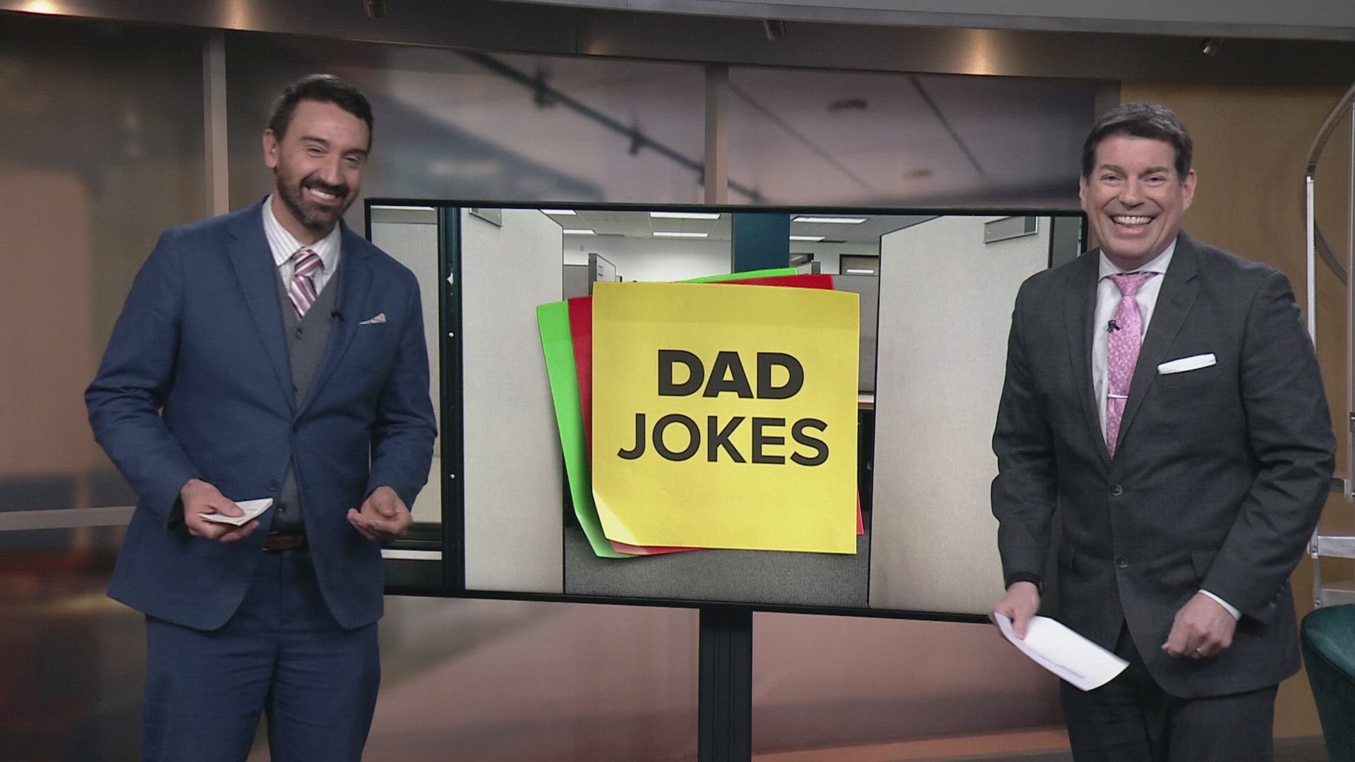 Dad jokes with Matt Wintz and Dave Chudowsky on WKYC for March 22, 2024 ...