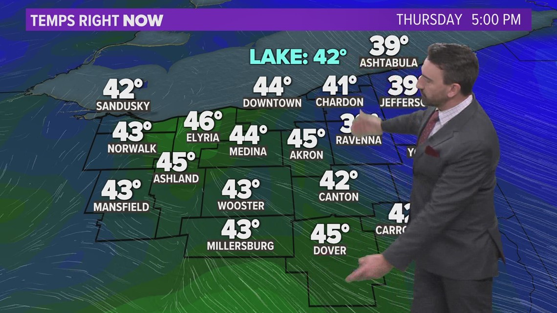 Cleveland weather forecast: Look for a colder, snowier pattern | wkyc.com