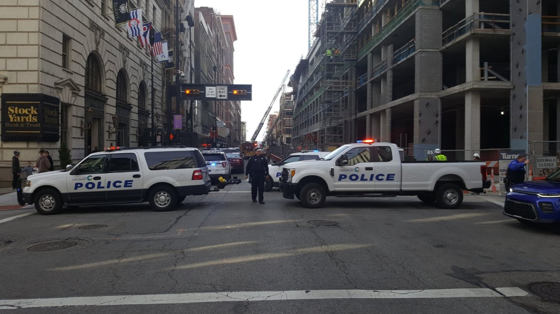 At least two injured after building partially collapses in downtown ...