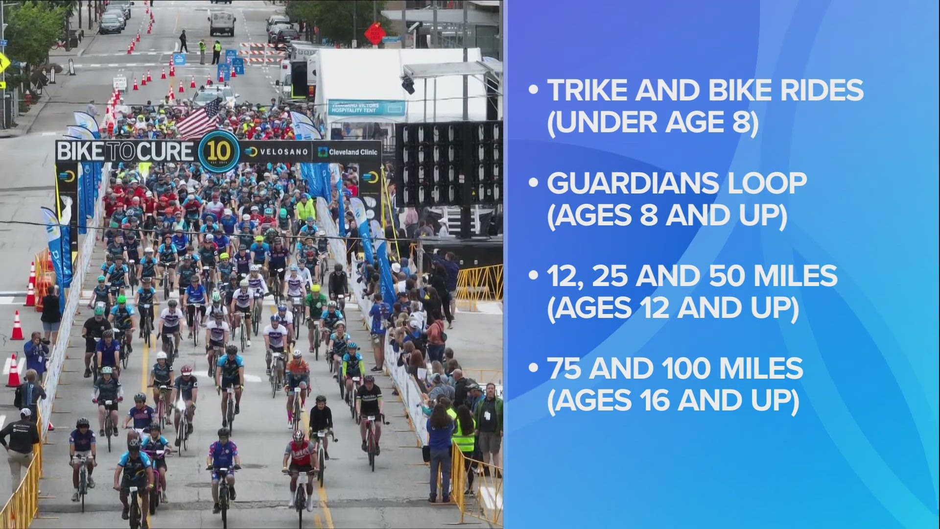 VeloSano bike ride offers several options to raise money for cancer ...