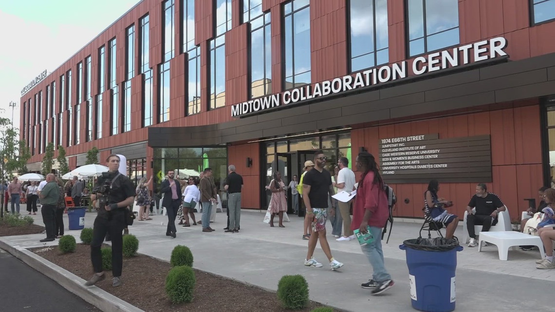 New MidTown Collaboration Center opens in Cleveland's Hough ...