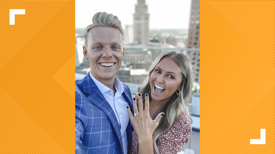 WKYC Austin Love engaged to girlfriend Allison Stibrick | wkyc.com