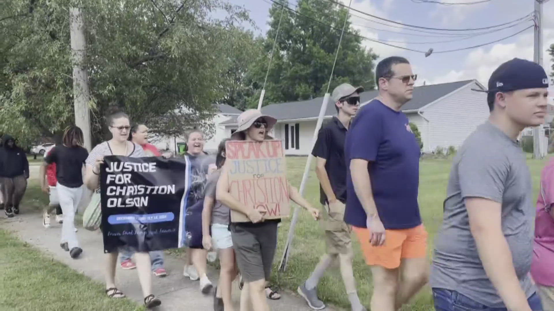 Murder case of 18-year-old Christion Olson: Family frustrated by lack ...