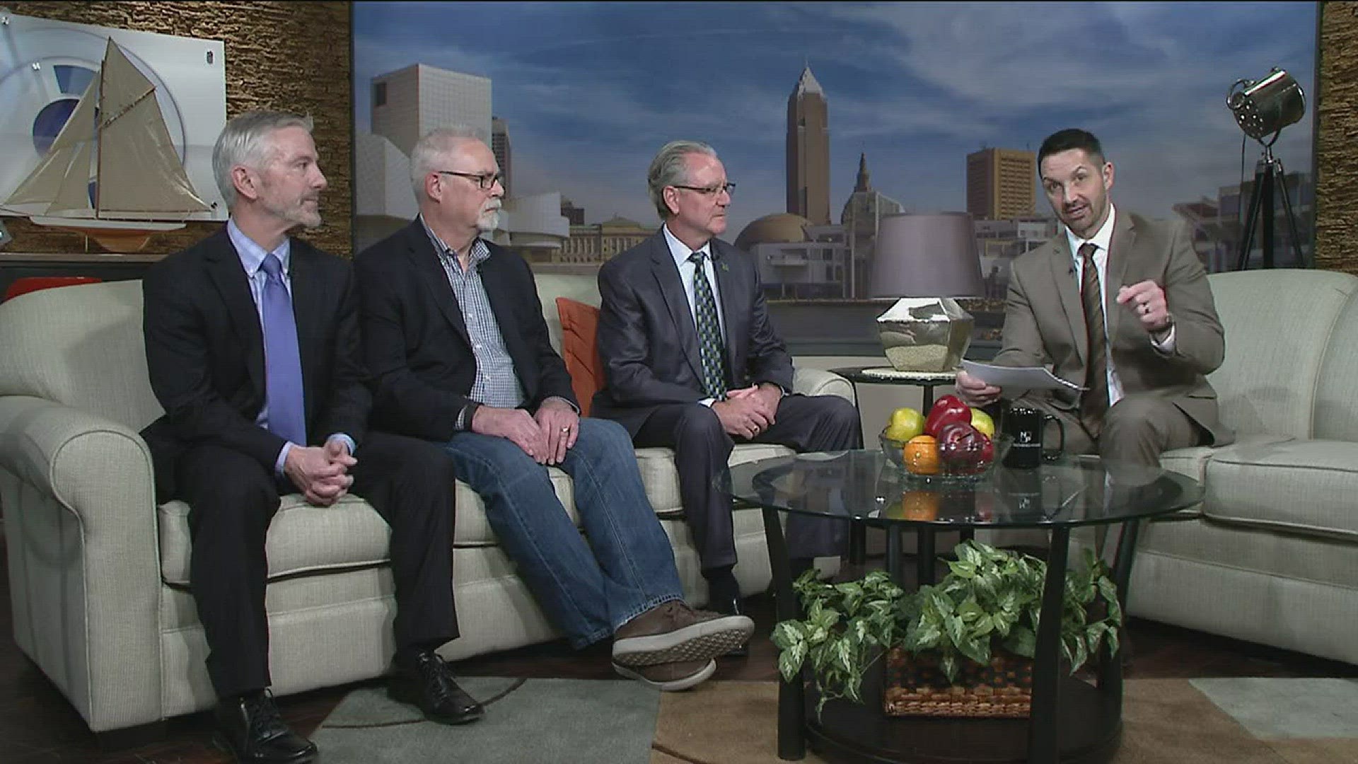 Gordon Bowen, Bill Ryan & Mike Mulhall- Organ Donor Awareness Month ...