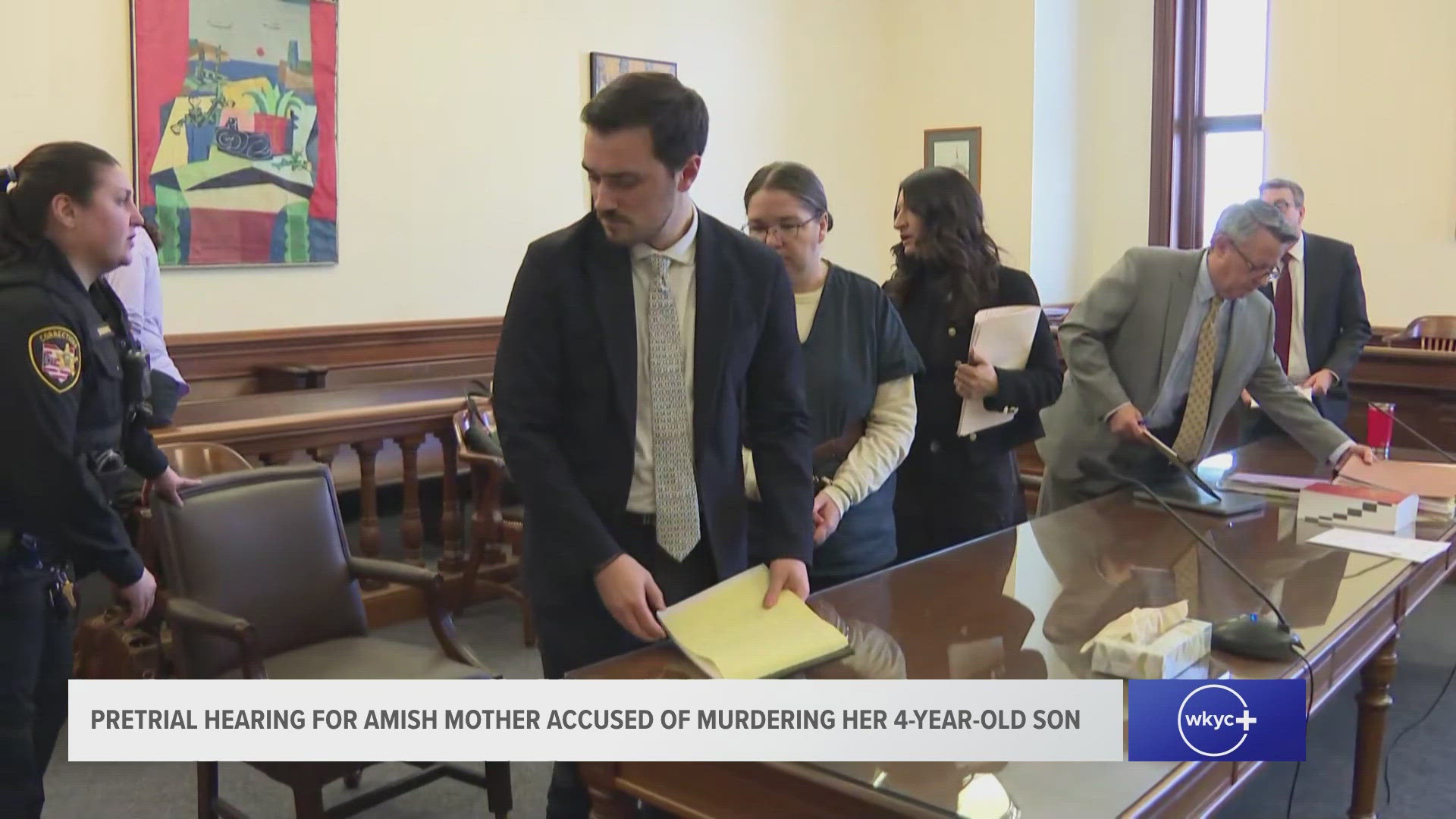 WATCH LIVE REPLAY: Ruth Miller pretrial hearing | Atwood Lake case ...