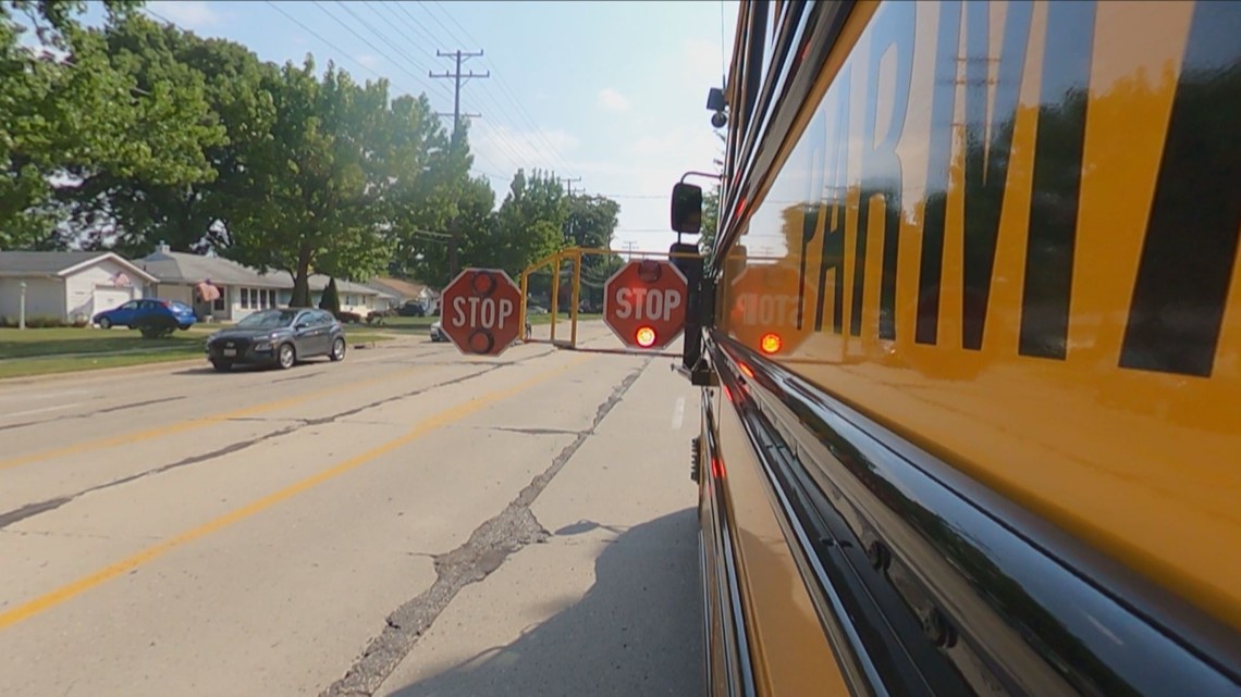 Parma City Schools to use extended stop arm on buses | wkyc.com