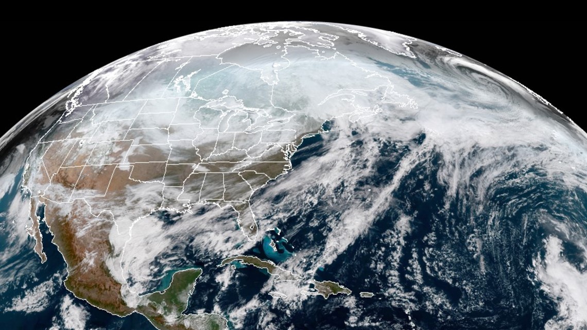 Ocean mixing that drives climate found in surprise location | wkyc.com