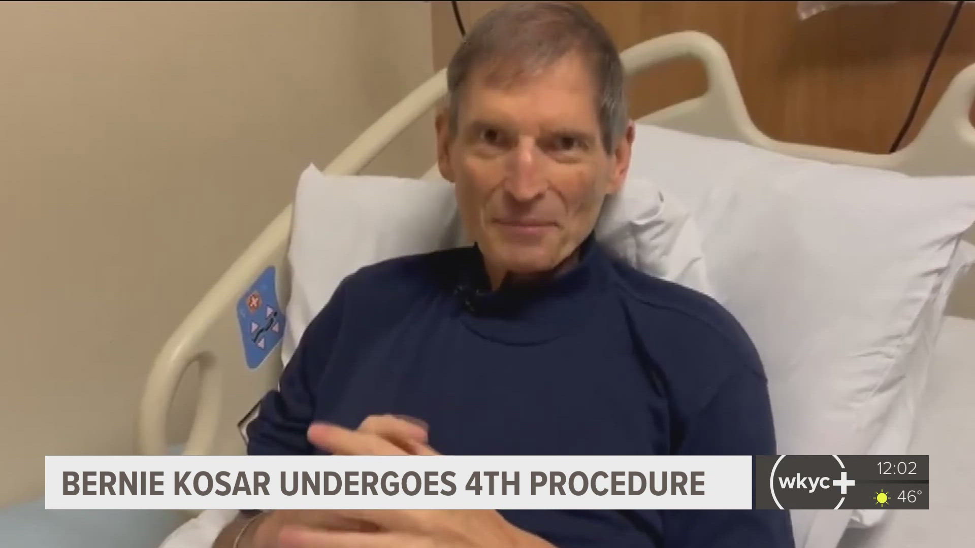 Browns legend Bernie Kosar undergoes 4th 'aggressive procedure' while ...
