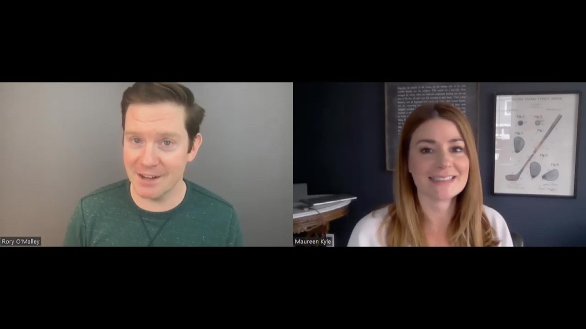 'Hamilton' actor Rory O'Malley chats with 3News' Maureen Kyle | wkyc.com