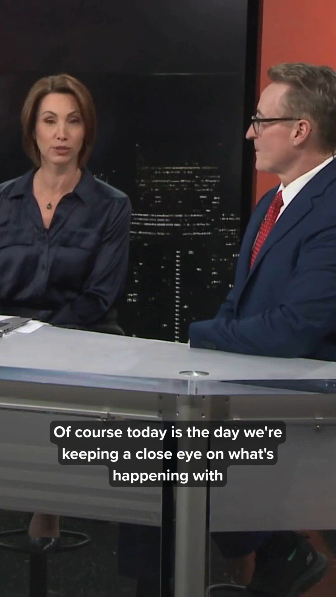 3News' Betsy Kling and Mark Johnson take a wild trip down memory lane ...