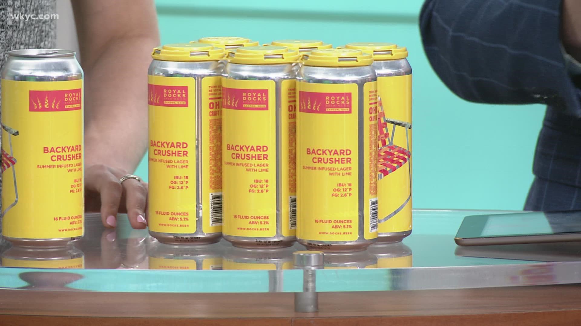 Royal Docks Brewing debuts new beer | wkyc.com