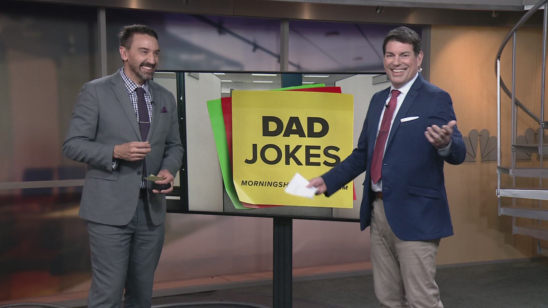 Dad jokes with 3News’ Matt Wintz and Dave Chudowsky: Buying a locket ...