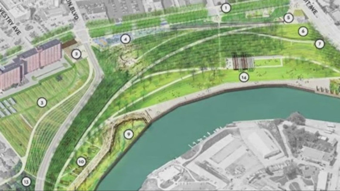 $60M Irishtown Bend stabilization project approved by Port of Cleveland ...