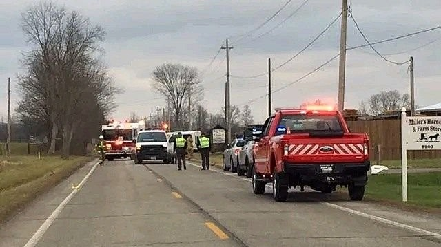 Amish child struck by van in Ashtabula County | wkyc.com