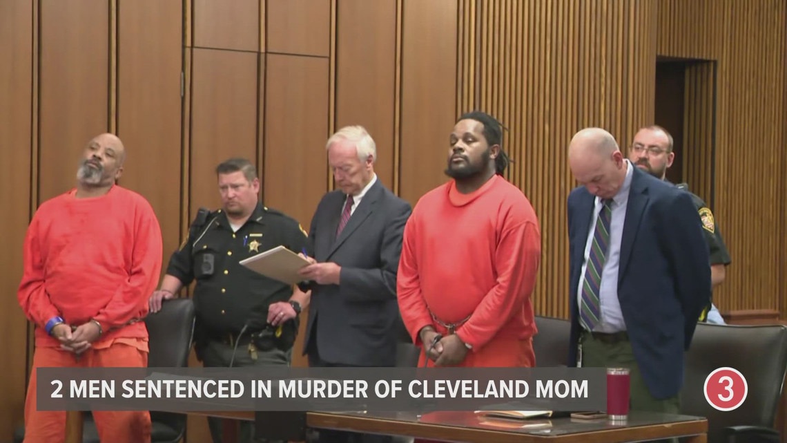 2 men sentenced for killing Cleveland mom in front of her own children ...