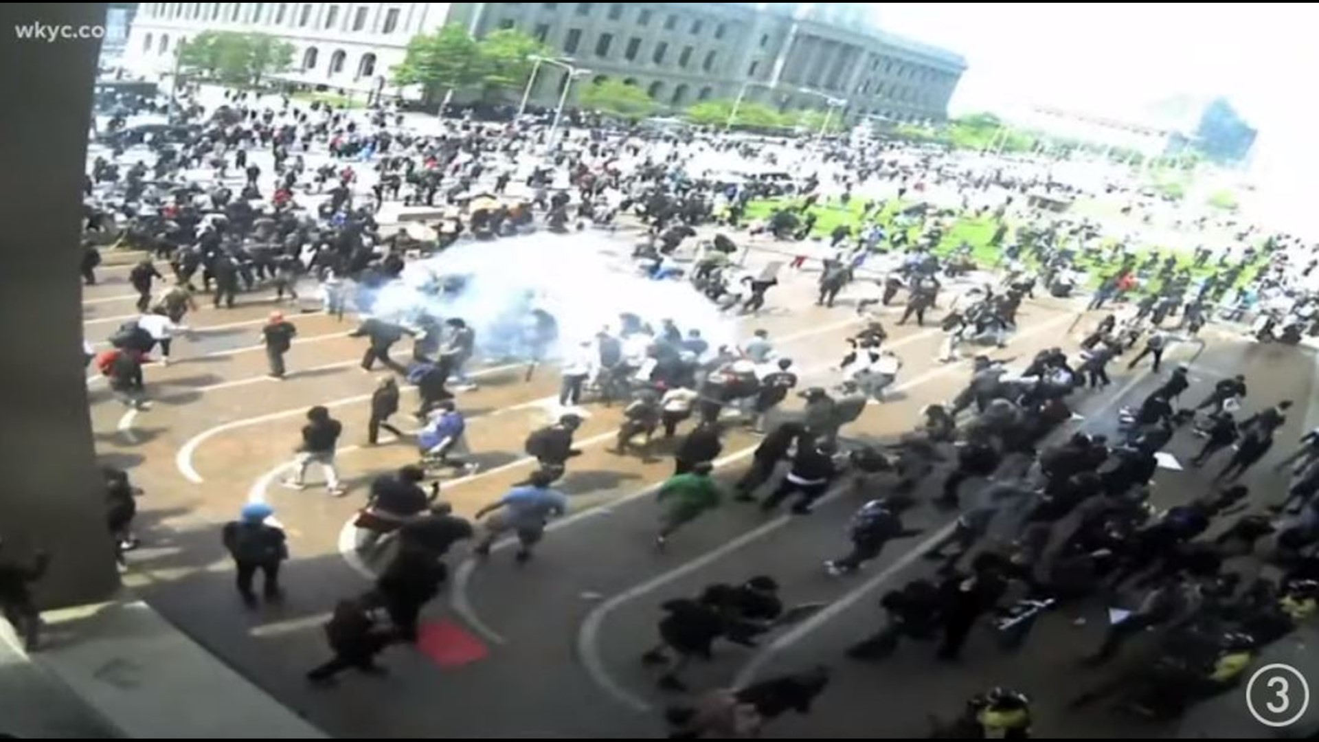 3News Investigates: New video released shows riot damage in downtown ...