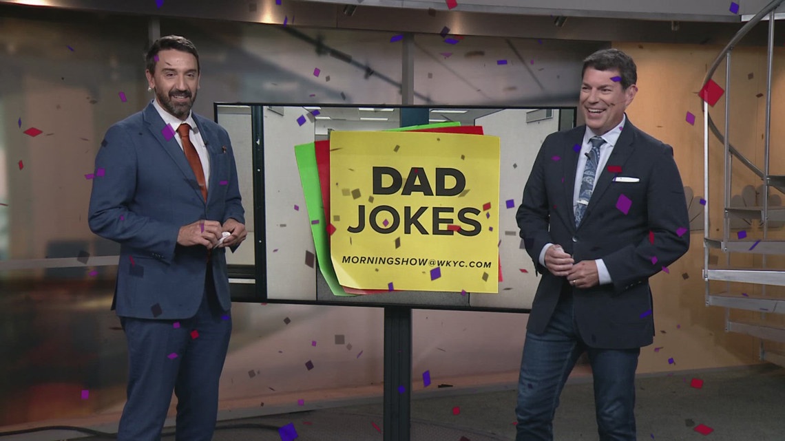 Dad jokes with 3News' Matt Wintz and Dave Chudowsky: I told my wife ...