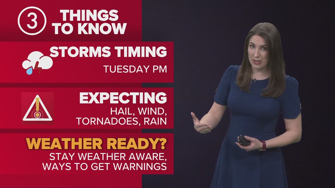 Cleveland Weather: Rainy night sets up stormy Tuesday | wkyc.com