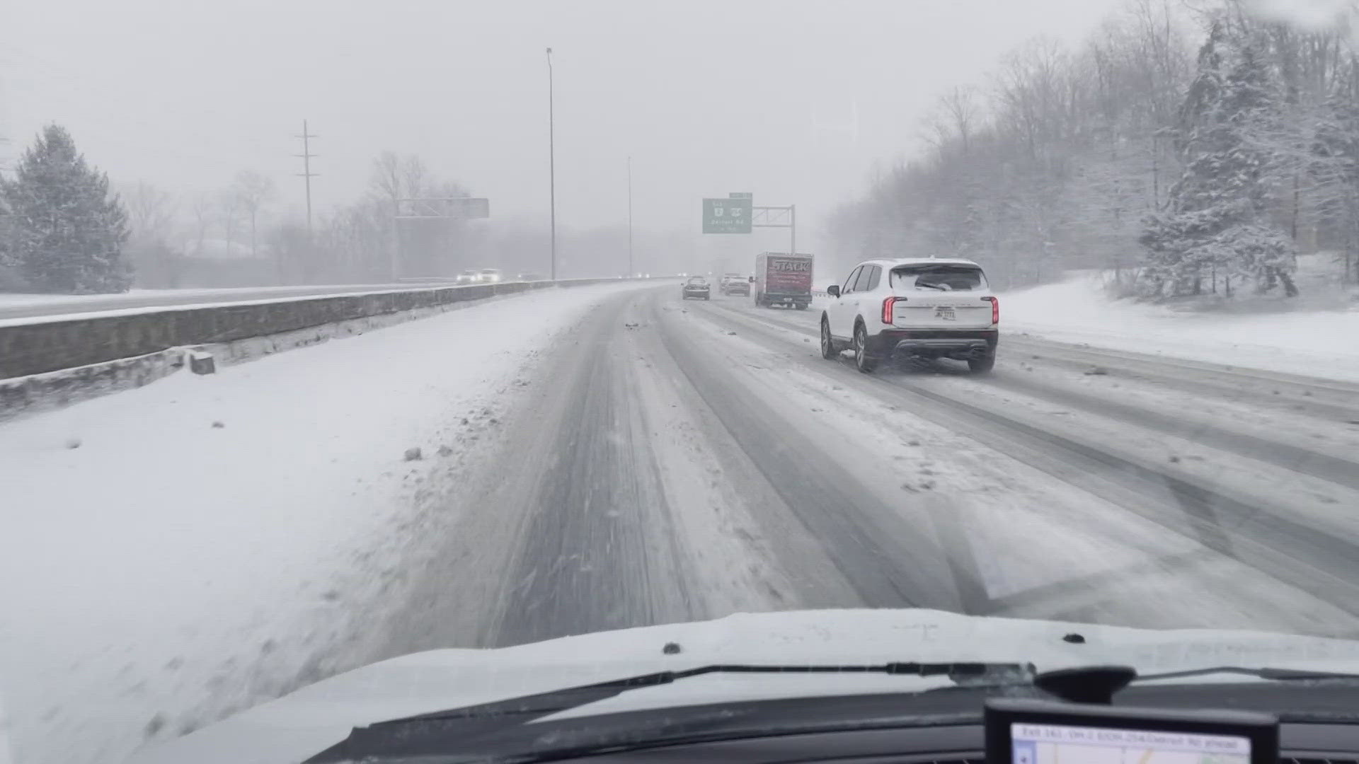Snow in Northeast Ohio: Weather and traffic updates for Cleveland ...
