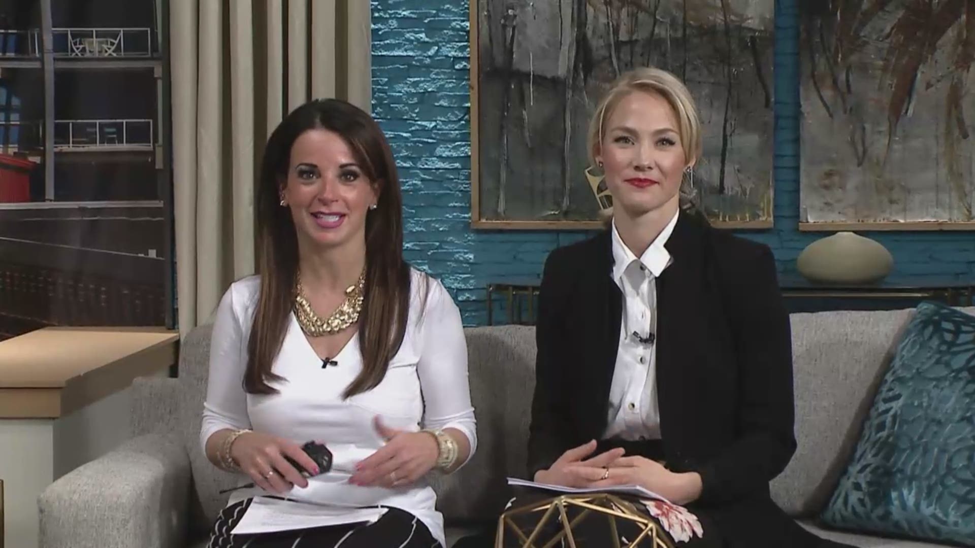 Pat Perrino & Sarah Simpson - Great looks for your house this spring ...