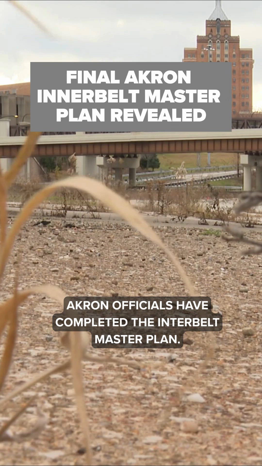Final Akron Innerbelt Master Plan revealed | wkyc.com