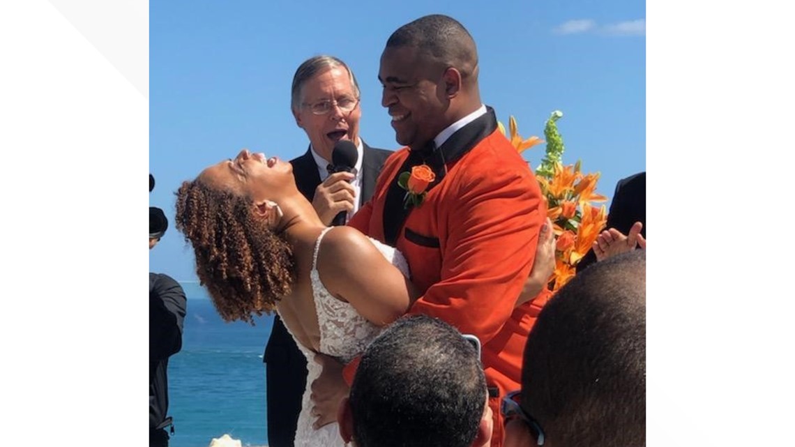 3News' Romney Smith & Jason Frazer marry in Puerto Rico | wkyc.com