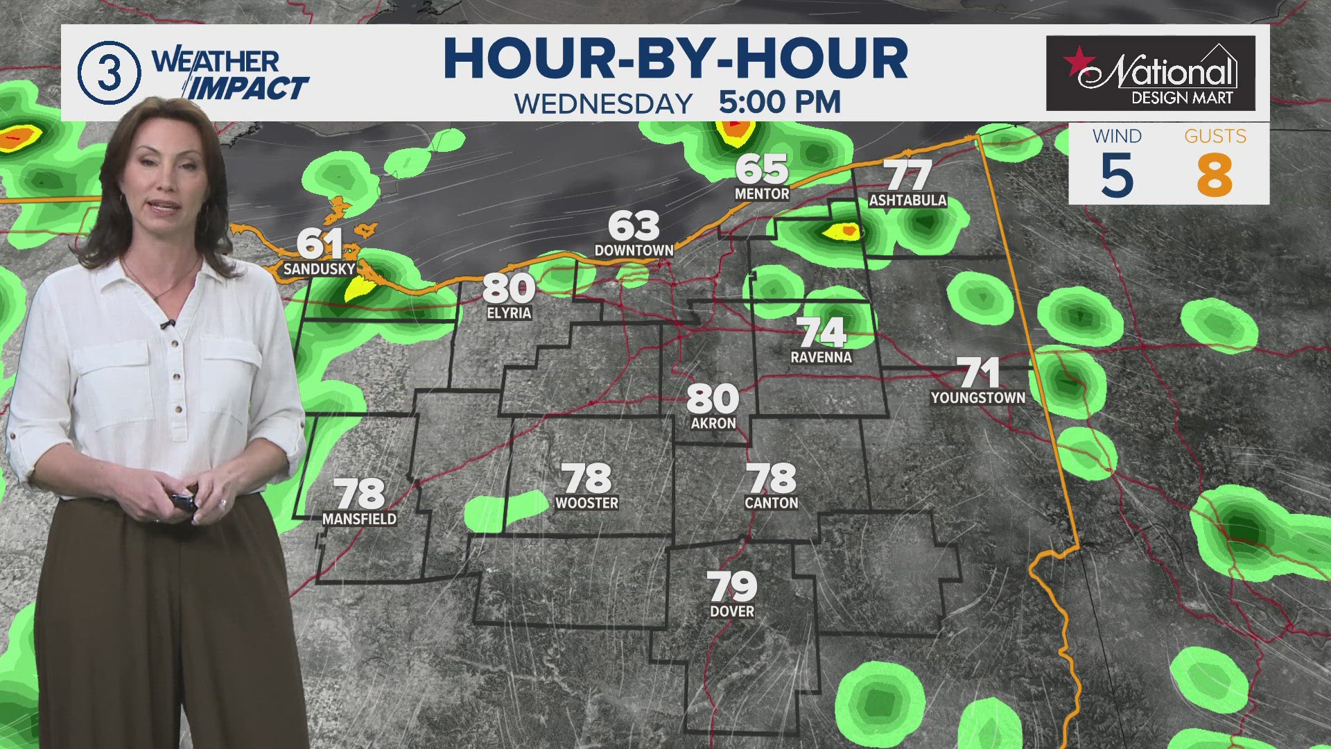 Doppler Radars | Cleveland - Akron | wkyc.com
