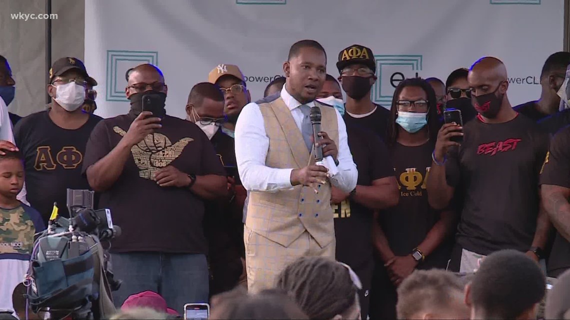 Cleveland leaders hold 'Stand for Solidarity' march | wkyc.com