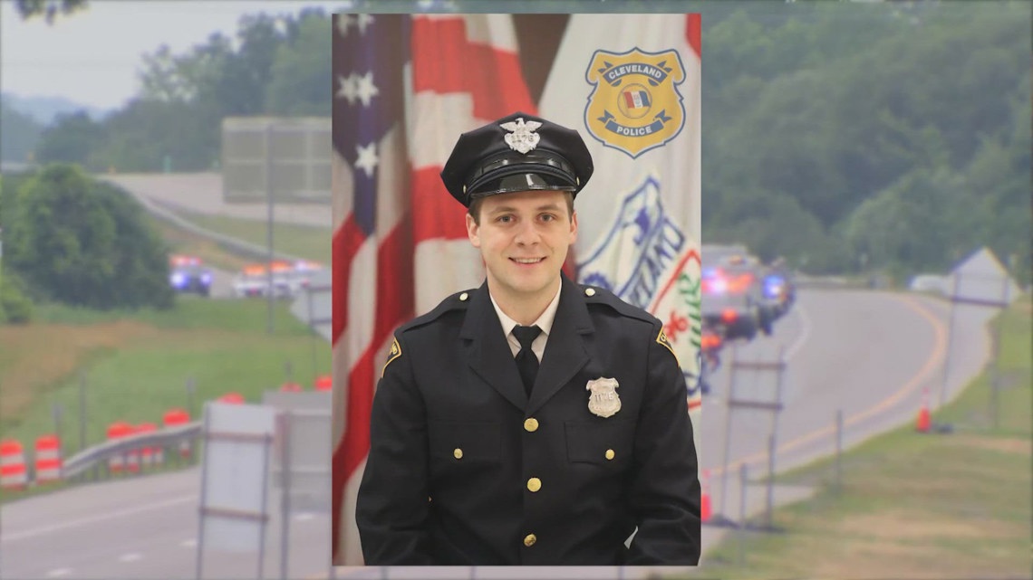 Fallen Cleveland Police Officer Jamieson Ritter to be laid to rest this ...