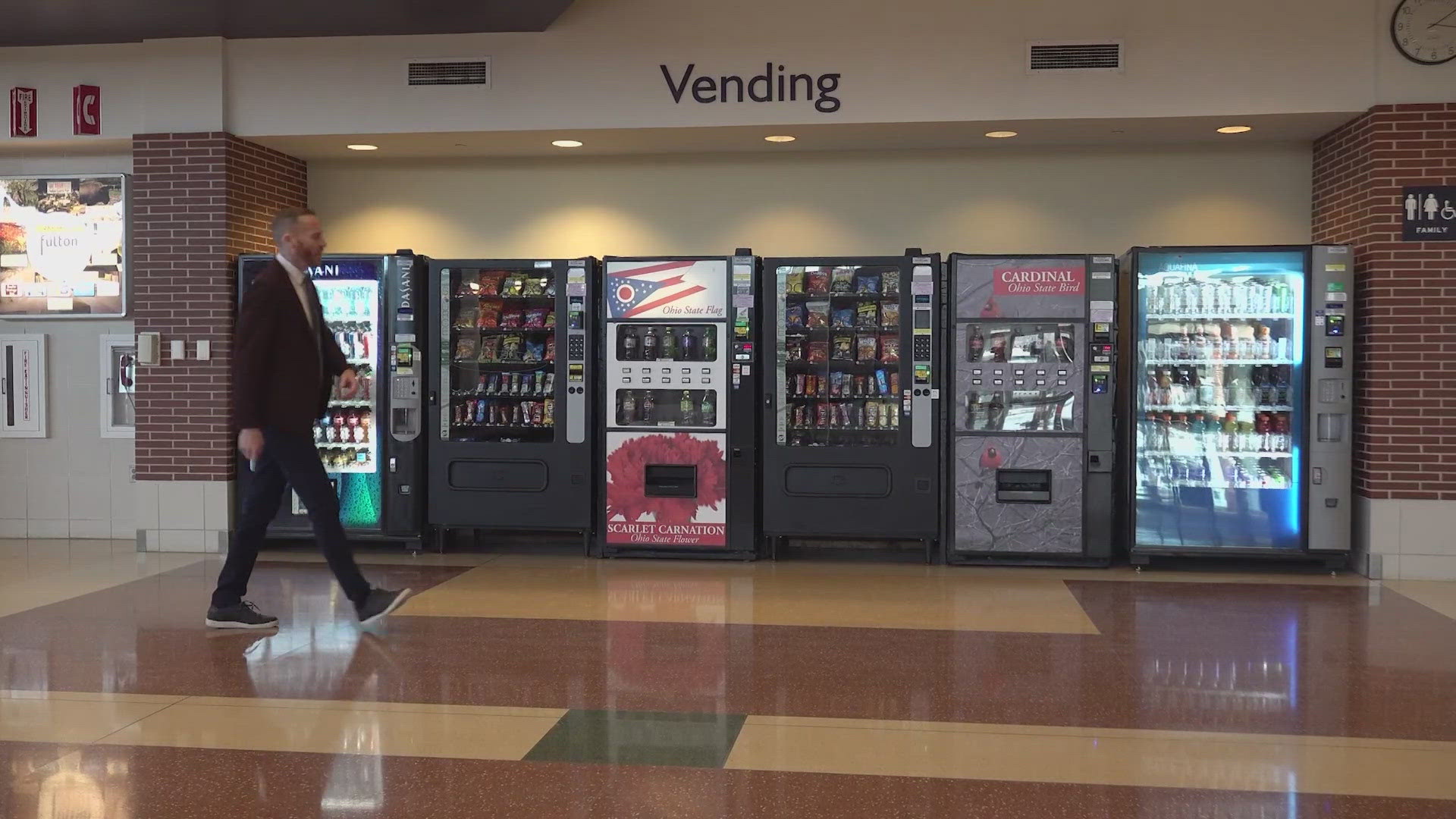 Mike Polk Jr. visits North America's best rest stop, located in Western ...