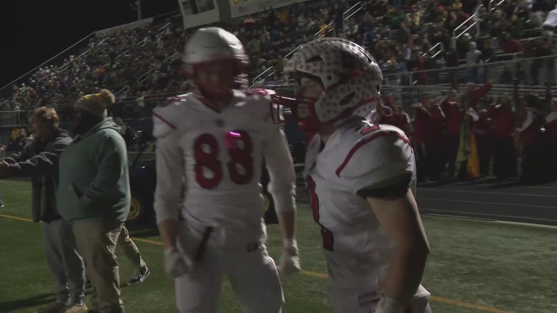 OHSAA football playoffs: 40 NE Ohio teams reach regional semis | wkyc.com