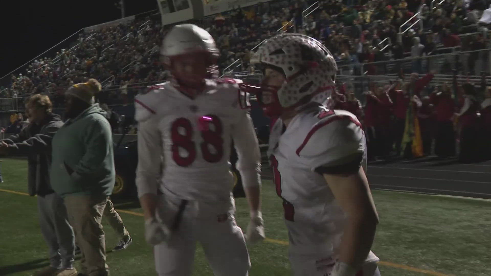 OHSAA football playoffs: 40 NE Ohio teams reach regional semis | wkyc.com